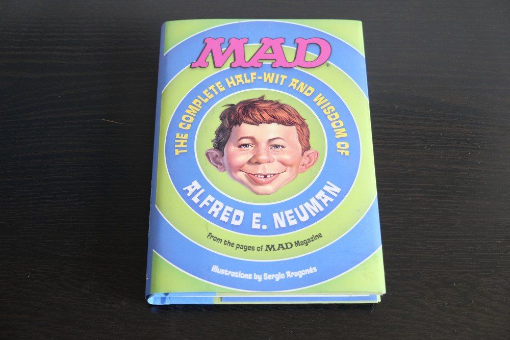 MAD Magazin Buch THE COMPLETE HALF-WIT... Alfred E. Neumann | Kaufen ...