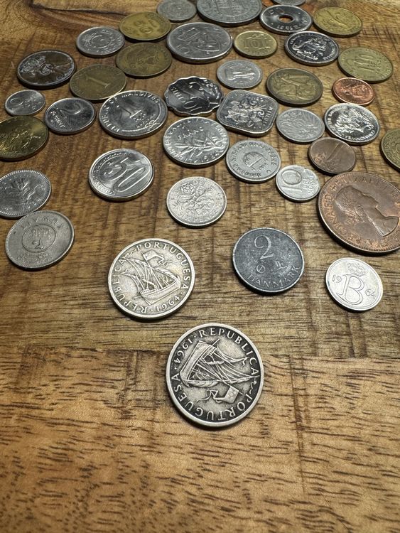 Rare Collection of World Coins - 40+ Coins - Great Value! (Gebraucht ...