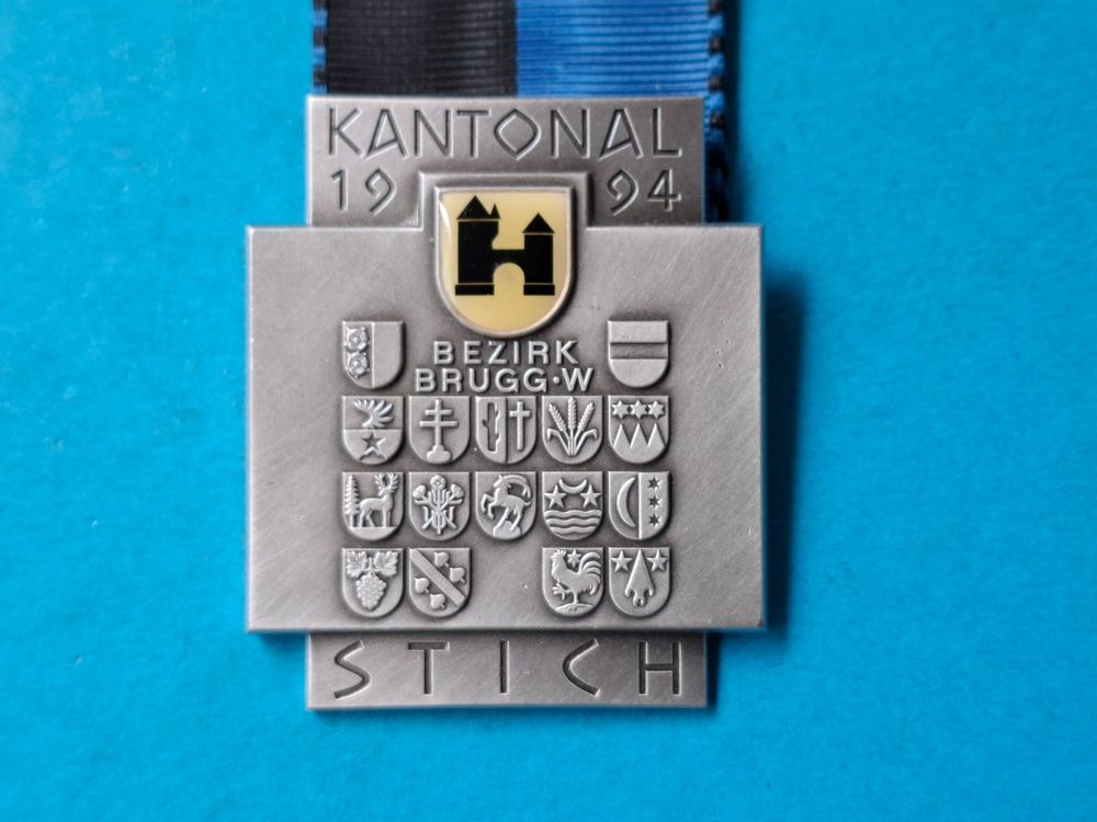 Aargau Kantonalstich Brugg 1994 (N809) (Gebraucht) in Altdorf UR für CHF 0.9 – mit Lieferung auf ...