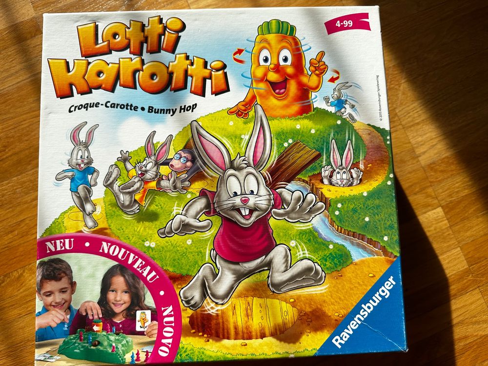 Ravensburger - Lotti Karotti (wie neu) (Gebraucht) in Zürich für CHF 11 ...