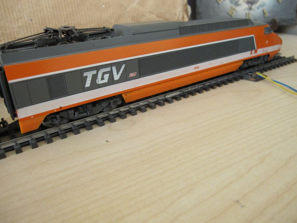 TGV orange (Gebraucht) in Dübendorf für CHF 86 – mit Lieferung auf ...