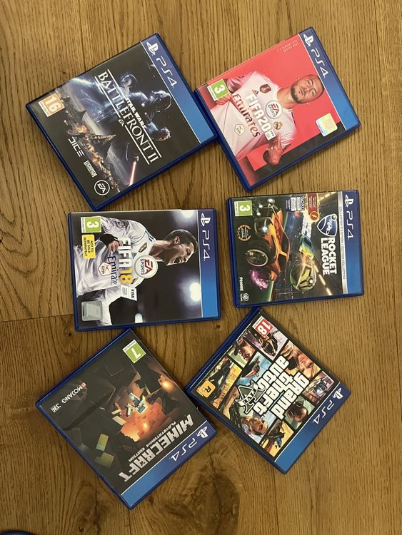PS4 Game Bundle – Six Exciting Games for Winter Fun! (Gebraucht) in für ...