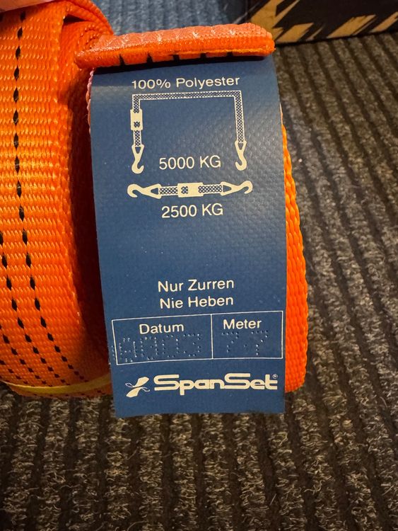 SpanSet Ratsche inkl. Gurte. (Gebraucht) in Seewen SZ für CHF 20 – mit ...