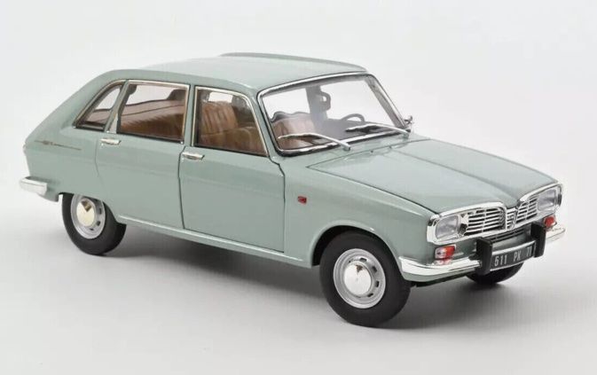 Renault 16 Norev 1:18 light blue (Neu und originalverpackt) in Luzern ...