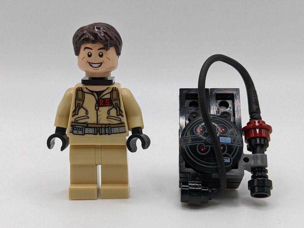 Lego Ghost Busters Dr. Raymond (Ray) Stan - with Proton Pack | Kaufen ...