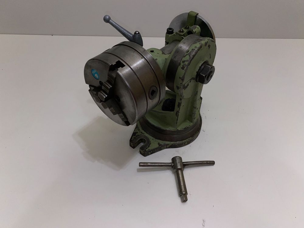 Schwenkbarer Teilapparat mit Dreibackenfutter (Gebraucht) in Boswil für CHF 320 – mit Lieferung ...