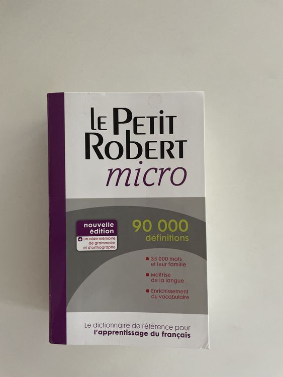 Le Petit Robert Micro | Kaufen auf Ricardo