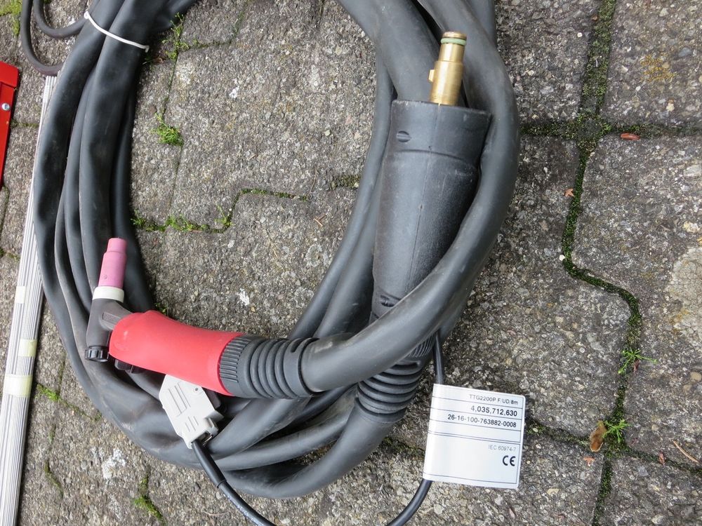 Schweissanlage Fronius TransTig 1750 Puls 240 V + Zubehör | Kaufen auf ...