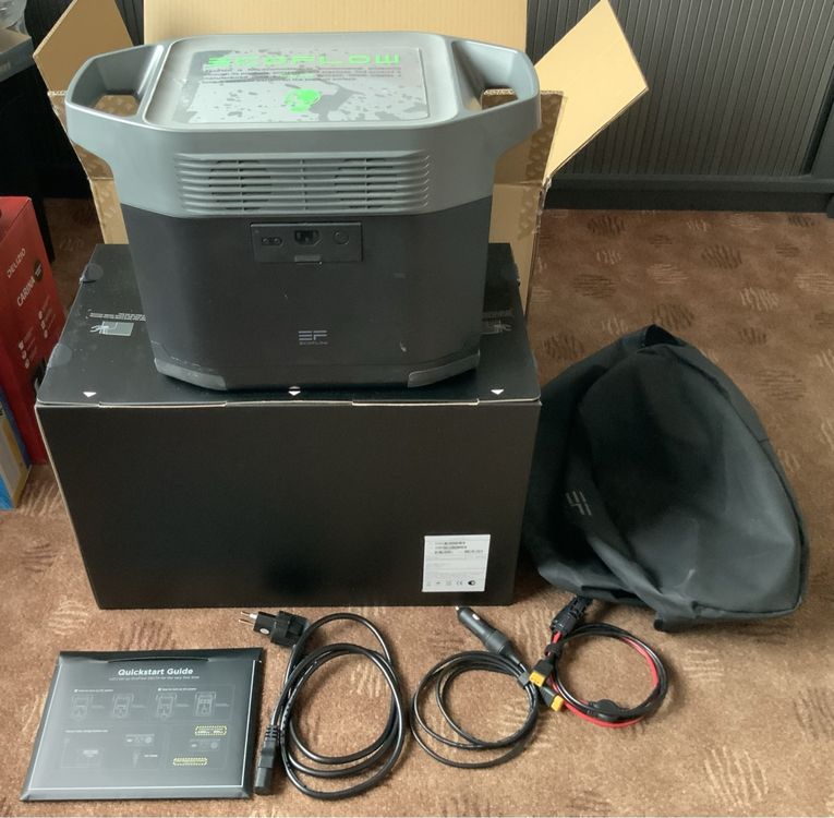 EcoFlow DELTA 1300 EF3 Pro Powerstation (Gebraucht) in Wängi für CHF ...