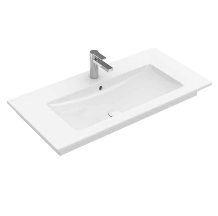 Waschtisch / Lavabo - Villeroy & Boch 100 x 50 cm (Neu und ...