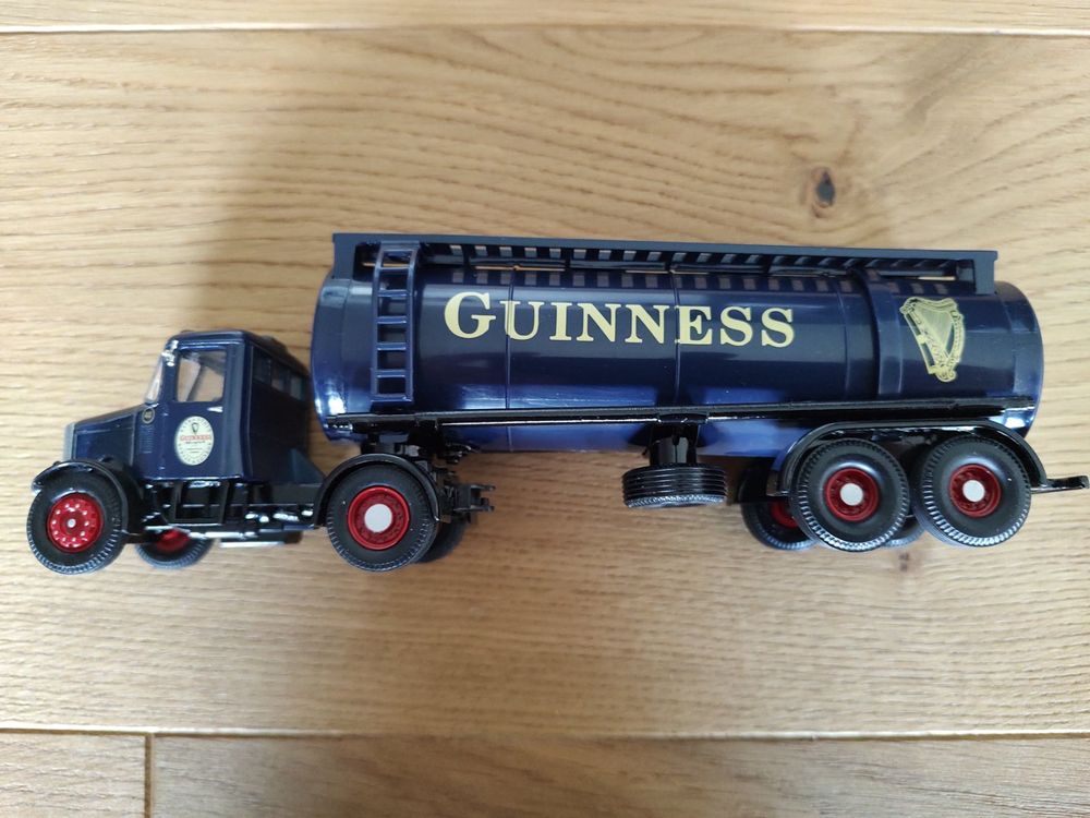 Corgi 16301 Scammell Highwayman Tanker Guinness (Neu (gemäss ...