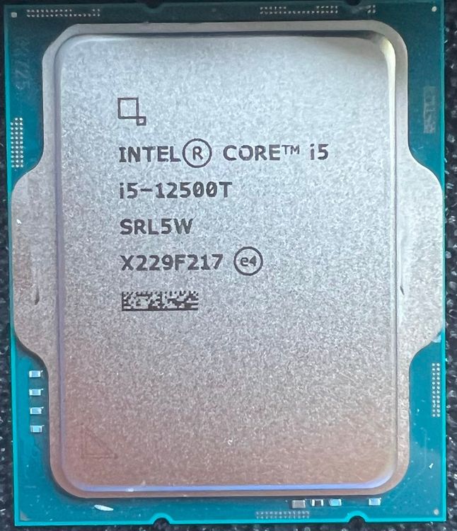 Intel® Core™ i5-12500T Prozessor 6 kerne geringer Stromverbr (Neu ...