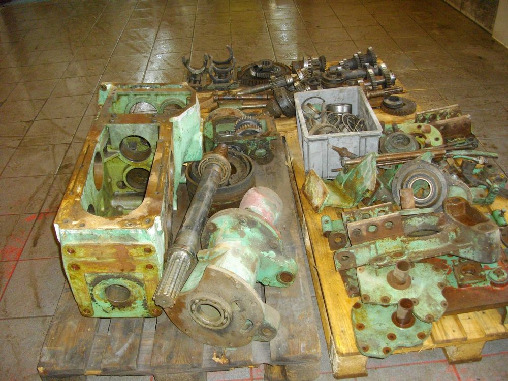 Bührer Typ OS Getriebeteile (Gebraucht) in Oetwil am See für CHF 560 ...