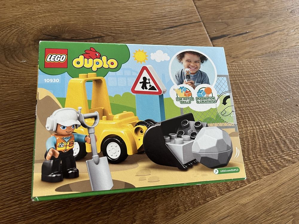 Lego Duplo 10930 Radlader Baustelle 🚧 (Neu und originalverpackt) in ...