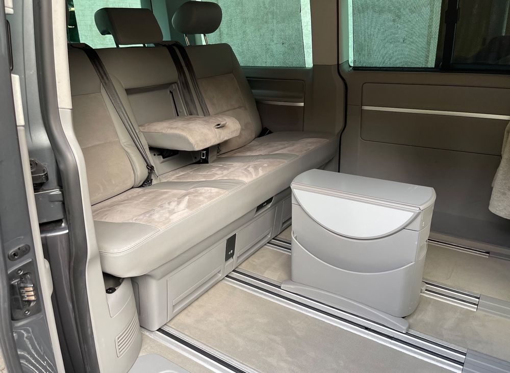 VW T5 Highline,Facelift, 52000 Km, neuer Motor, Allrad, AHK (Gebraucht ...