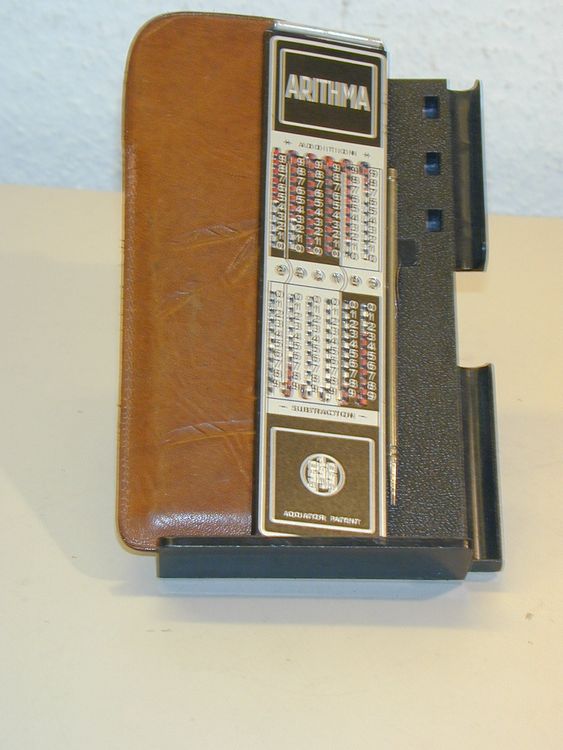 ARITHMA ADDIATOR METALLRECHNER (Gebraucht) in Oberursel für CHF 24 ...