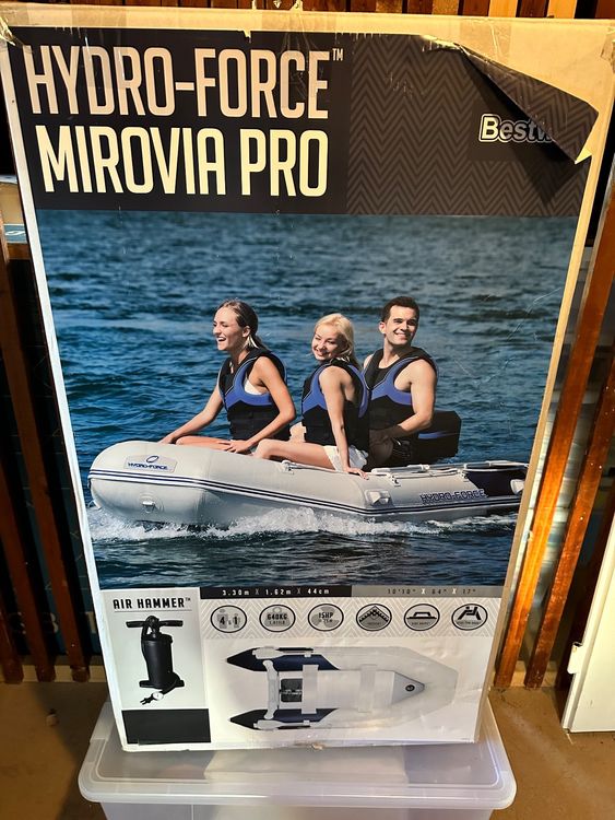 Hydro Force Mirovia Pro (Gebraucht) in Zürich für CHF 265 – nur ...