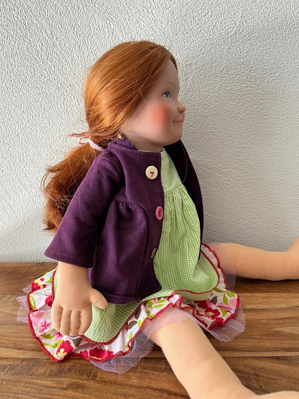 KÄTHE KRUSE Puppe Lolle Annabelle (54301) (Gebraucht) in Einsiedeln für ...