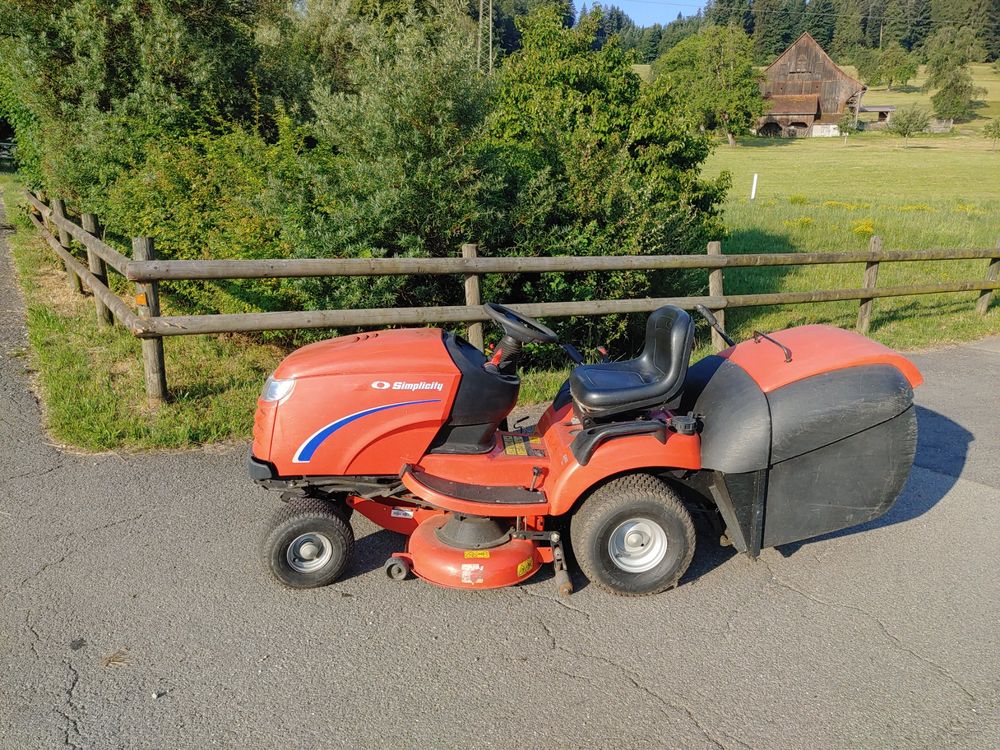 Rasentraktor Simplicity Baron 20 HP (Gebraucht) in Wädenswil für CHF ...