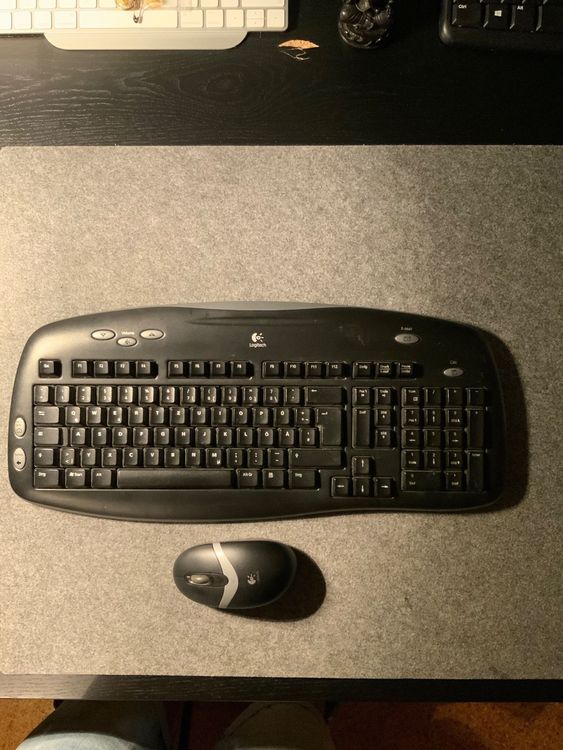 Logitech kabellos Tastatur und Maus EX 100 (Gebraucht) in Zürich für ...