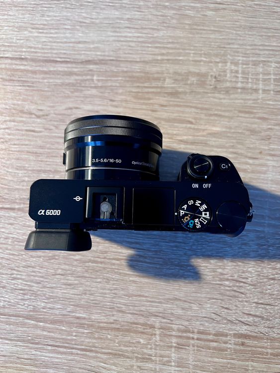 Sony Alpha 6000, Kit mit SEL-P16-50mm, f3.5-5.6 OSS (Gebraucht) in ...
