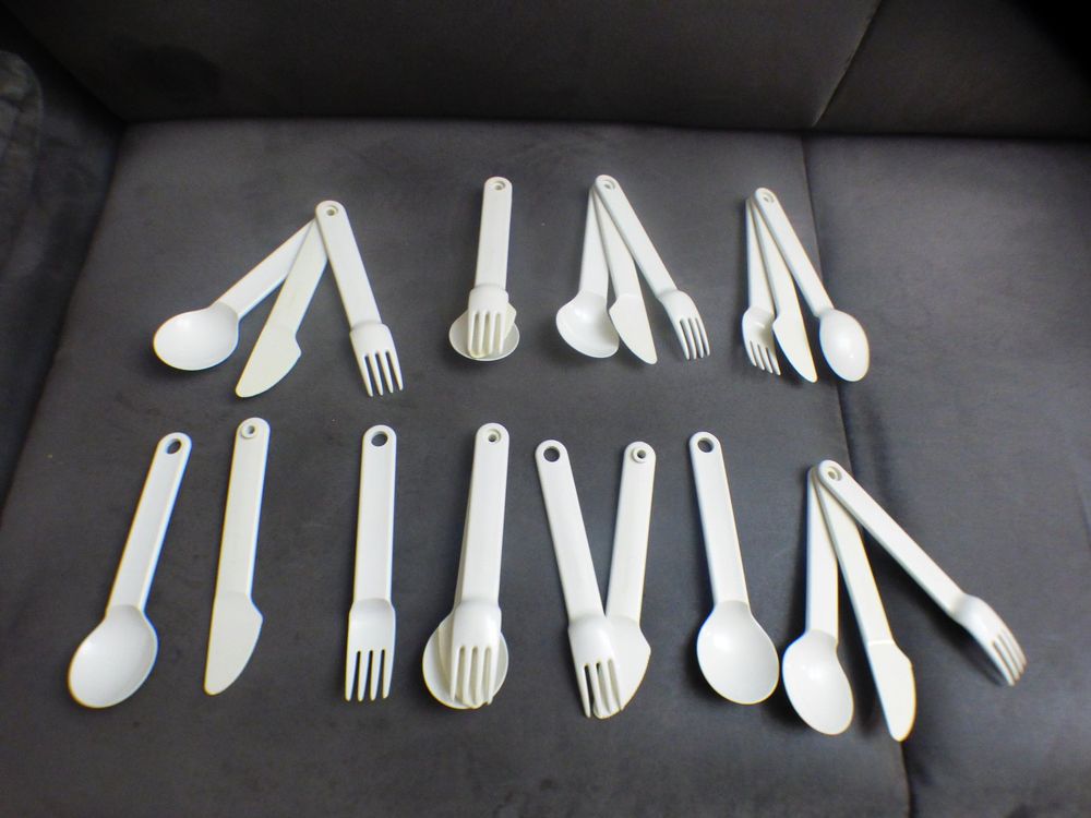 Camping Besteck Tupperware | Kaufen auf Ricardo