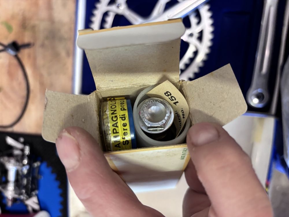 NOS Pédalier Campagnolo Super Record - Colnago Bianchi (Neu und ...
