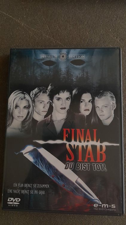 FINAL STAB DVD | Kaufen auf Ricardo