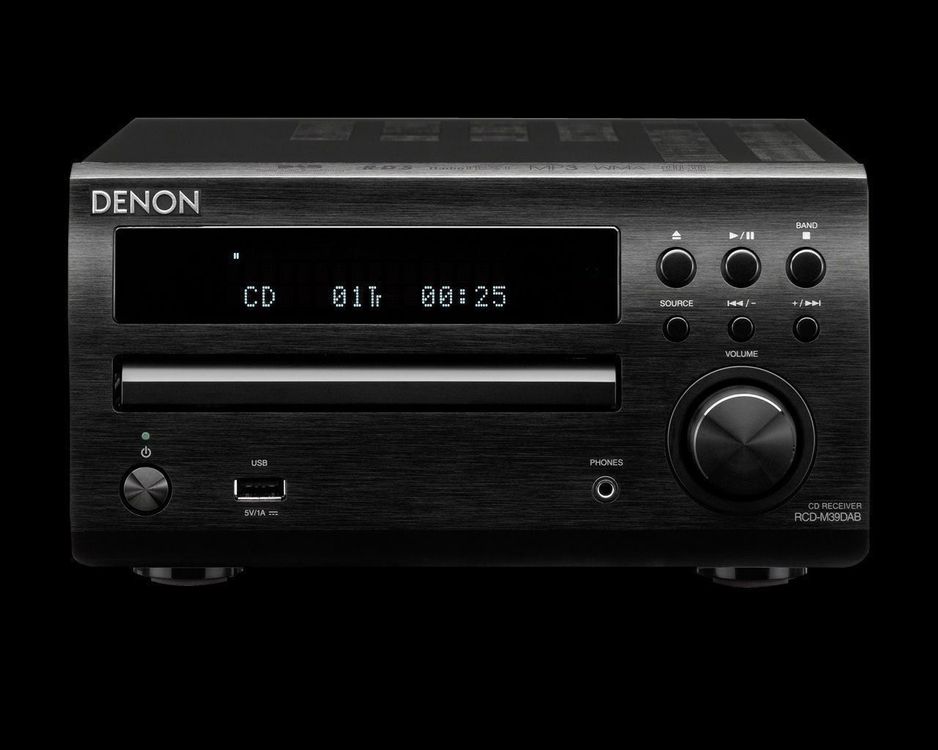 DENON Mini CD-Receiver RCD-M39 Black | Kaufen auf Ricardo