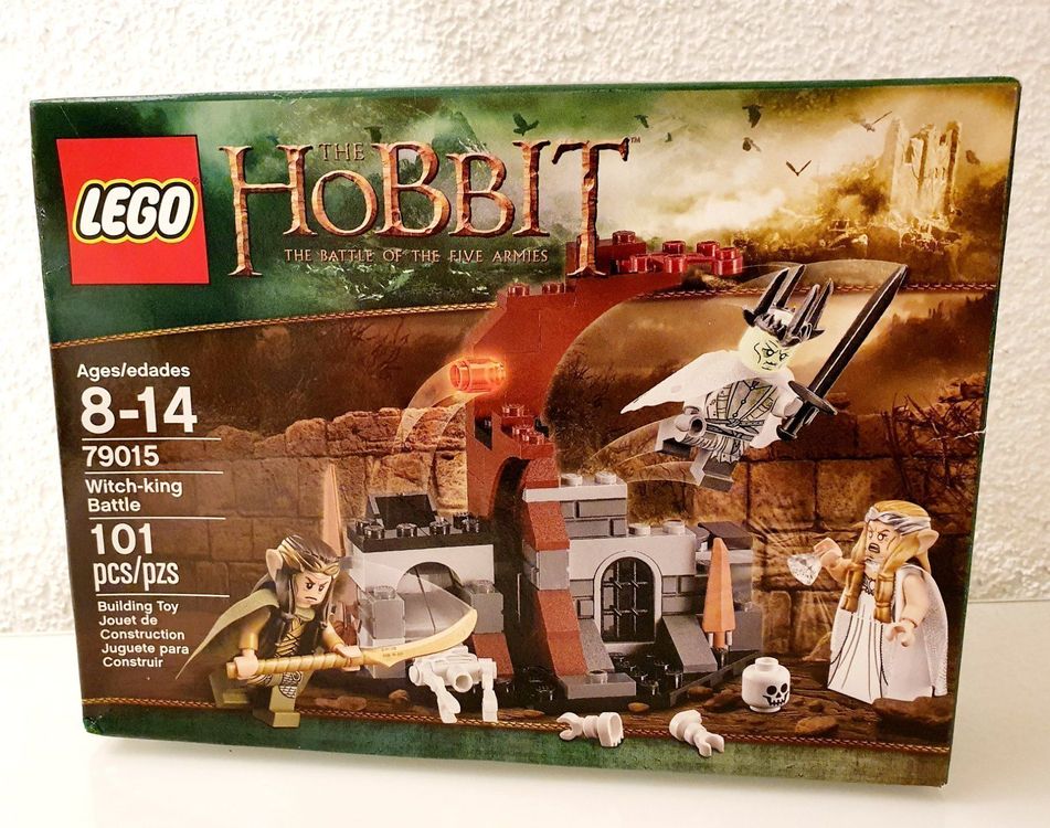 Lego 79015 The Hobbit Witch-king Battle (Neu und originalverpackt) in ...
