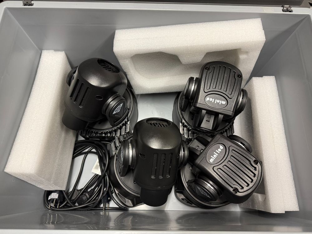 Mini Moving Head 10W DMX 4 Stück (Gebraucht) in Zollbrück für CHF 114 ...