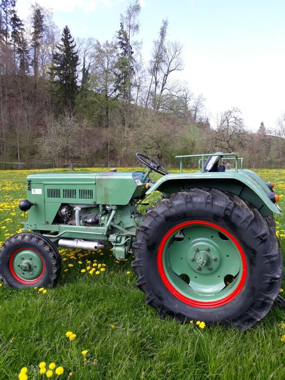 Traktor Bührer OF18 | Kaufen auf Ricardo