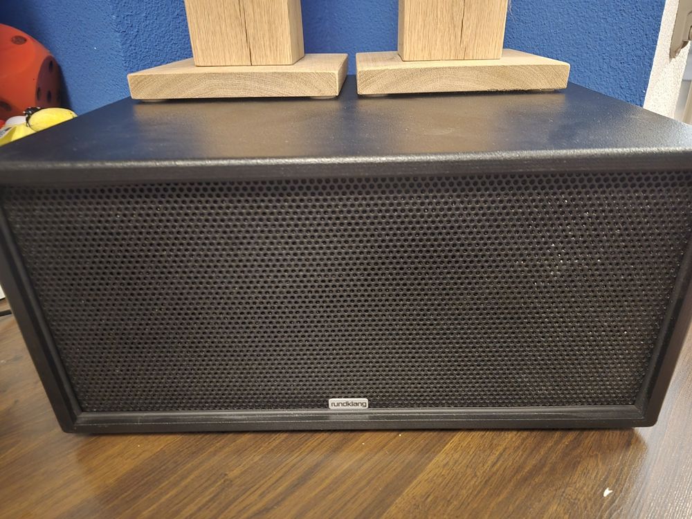 Rundklang Sound system 2x Inline 4 , 1x Active Subwoofer (Gebraucht) in ...