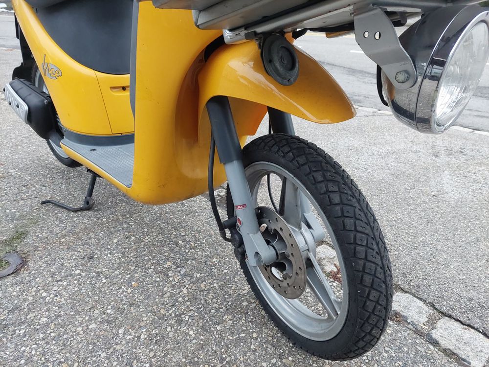 Roller Piaggio Free Post 45km/h | Kaufen auf Ricardo