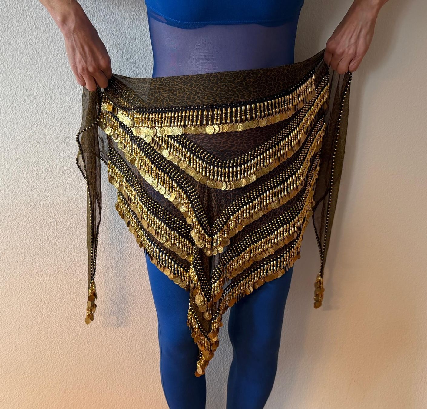Hüfttuch für orientalischen Tanz aus Ägypten (Gebraucht) in Zürich für ...