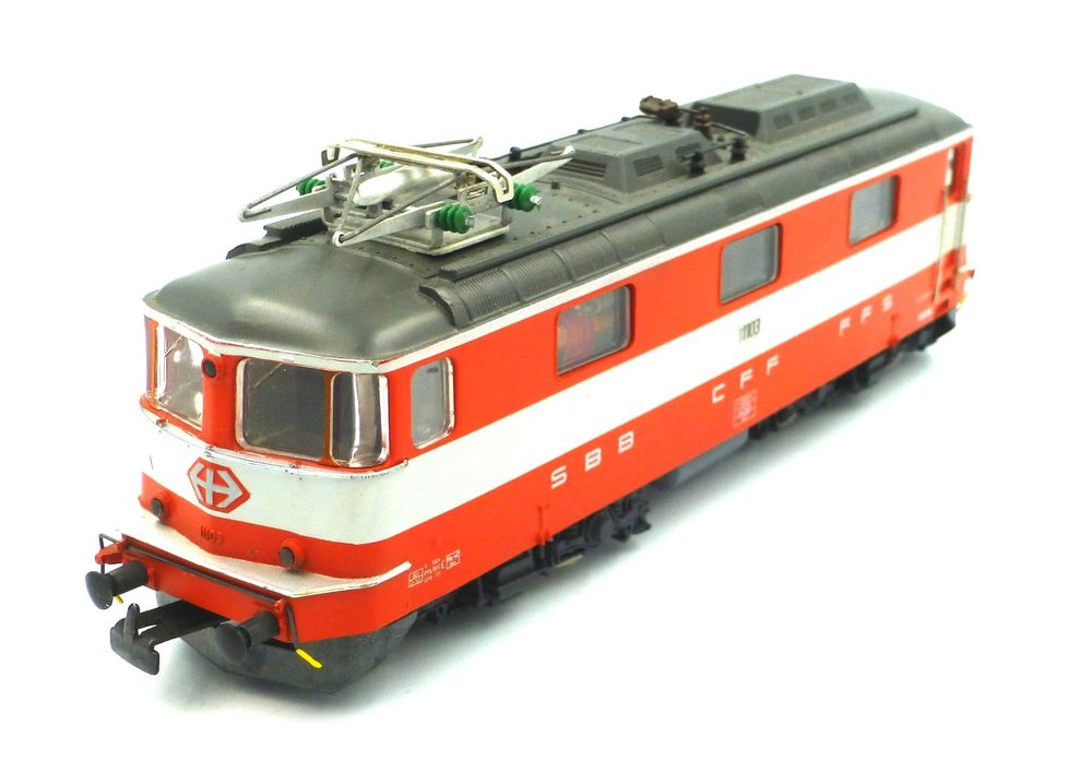 Lokomotive Re 4/4 II 11103 Swiss Express SBB H0 AC Hag 210 (Neu (gemäss Beschreibung)) in ...