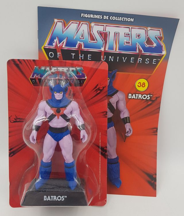Masters Of The Universe 38 - Batros - Altaya (Gebraucht) in St-Sulpice ...