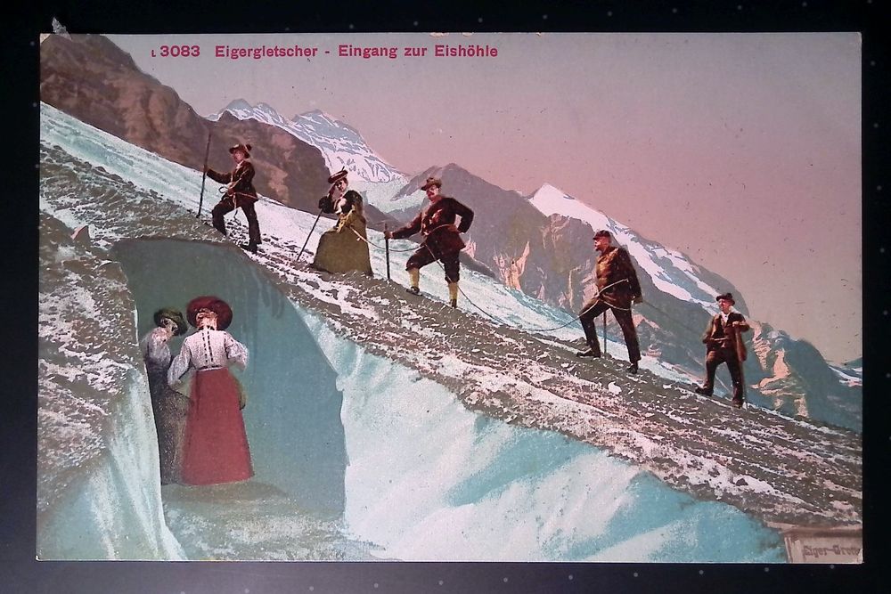 Eigergletscher belebt AK ungel. | Kaufen auf Ricardo