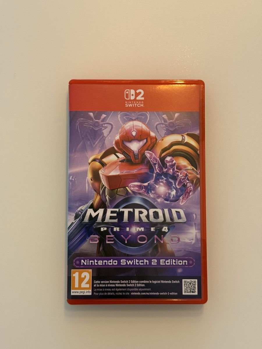 Metroid Prime 4 Beyond - Nintendo Switch 2 Edition Game (Gebraucht) in ...