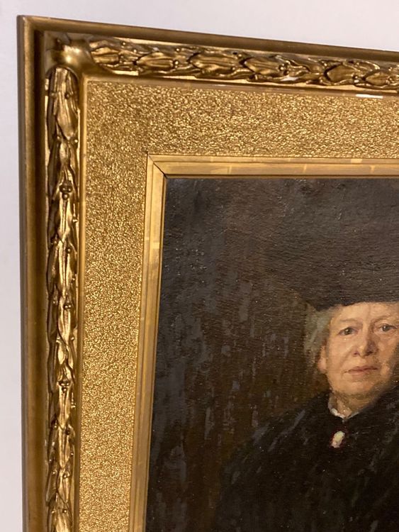 Clara Kaufmann Schlessinger 1908 Portrait von Marie Pfau (Gebraucht) in ...