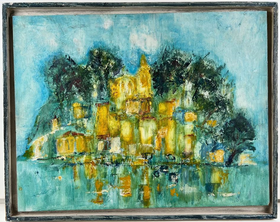 Abstrakte Gemälde Signiert. | Kaufen auf Ricardo