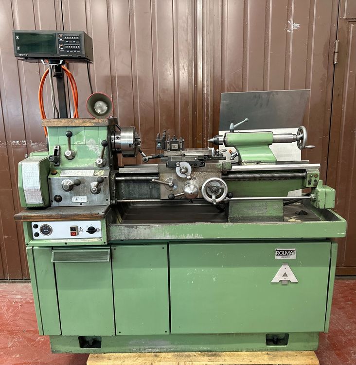 Robuste Drehmaschine - Hembrug DR 133 - Rolma (Gebraucht) in Wängi für ...