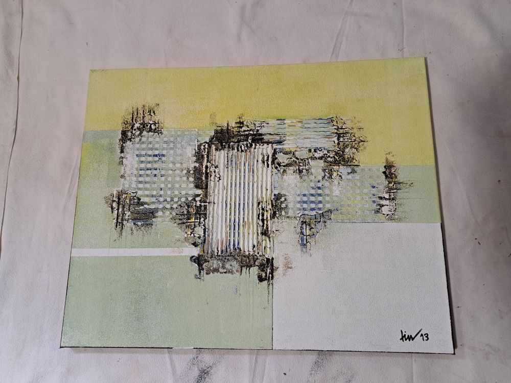 Acrylbild auf Leinwand (Neu und originalverpackt) in Tegerfelden für CHF 1 – nur Abholung auf ...