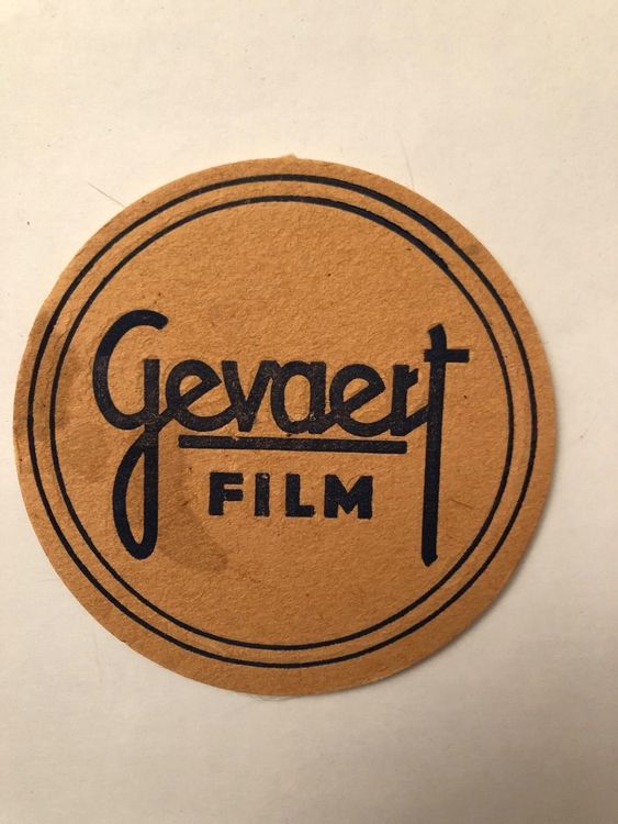 Vintage Gevaert Film / Bierdeckel (Gebraucht) in Winterthur für CHF 1 ...