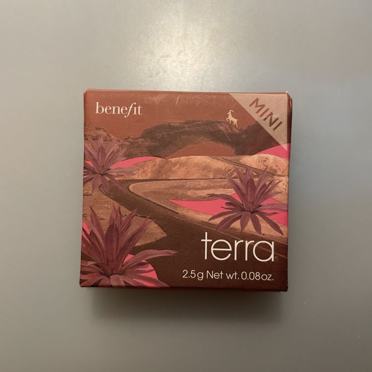 Wie Neu: Benefit mini Terra Blush, Rouge, warmes rot-braun (Gebraucht ...