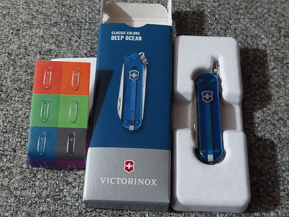Victorinox SD Classic Colors Deep Ocean | Kaufen auf Ricardo