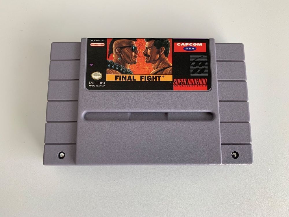 Final Fight Super Nintendo SNES Spiel (Gebraucht) in Belp für CHF 30 ...