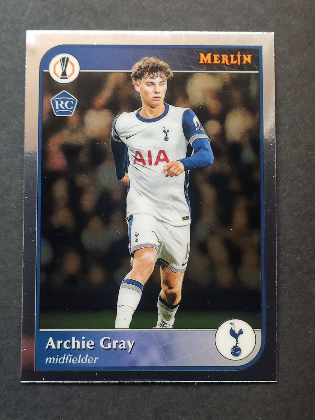 Archie Gray Tottenham RC Rookie Merlin 24-25 (Gebraucht) in Olten für ...