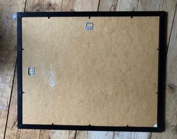 Wandbild London, gerahmtes Bild mit London Motiven, gebrauch (Gebraucht ...