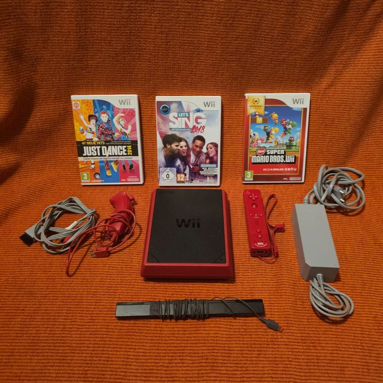 Nintendo Wii Mini im Set (Gebraucht) in Benzenschwil für CHF 50 – mit ...